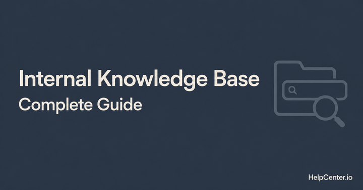Internal Knowledge Base: What It Is + How to Build One (2026)